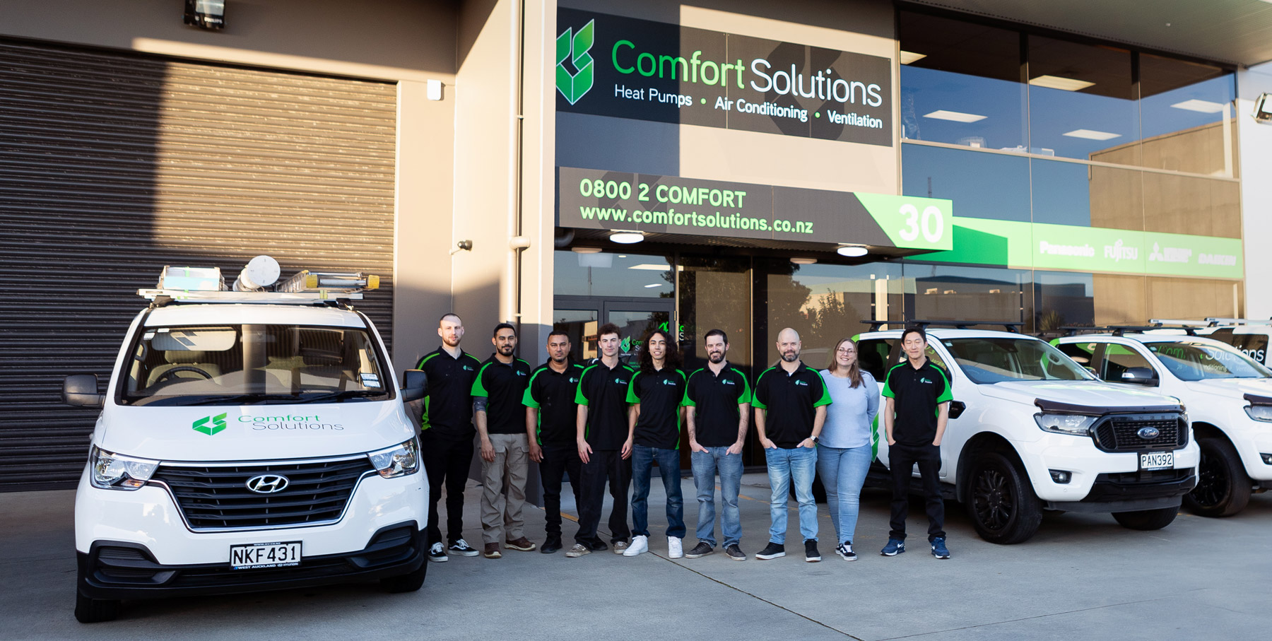 Heat Pump & Ventilation Servicing Auckland | Comfort Solutions