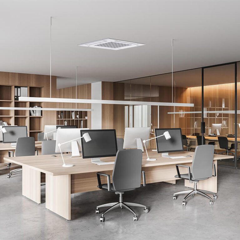 Ceiling Cassette Heat Pumps Auckland | Comfort Solutions